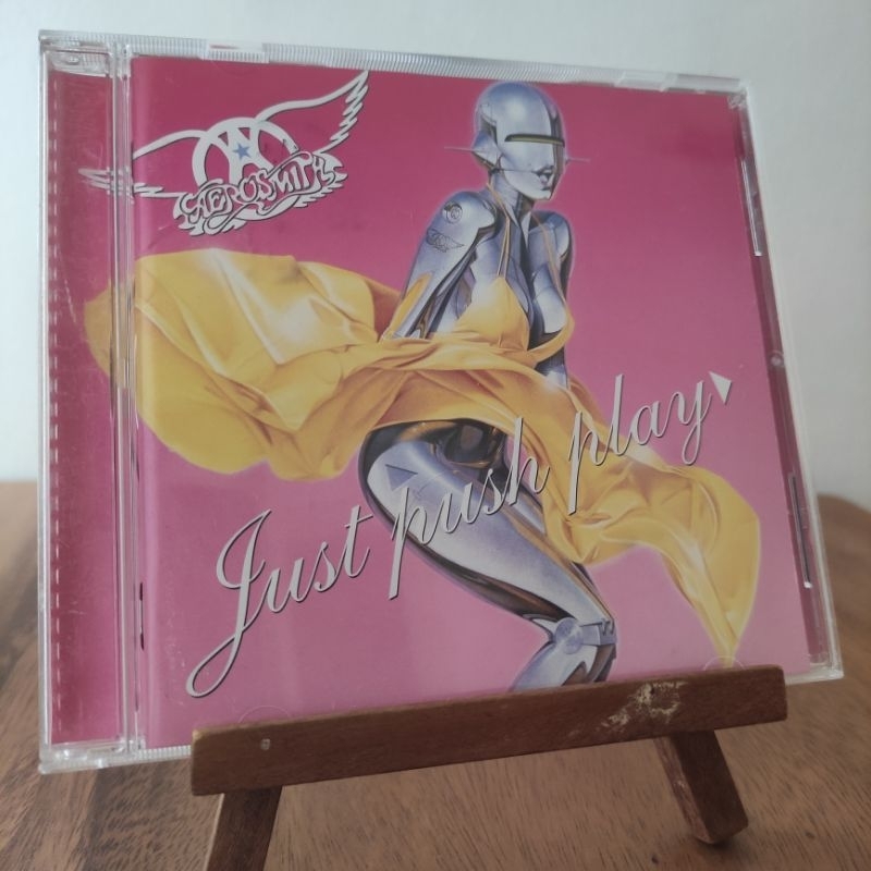 Aerosmith - Just Push Play (Made in Japan CD) | Shopee Philippines