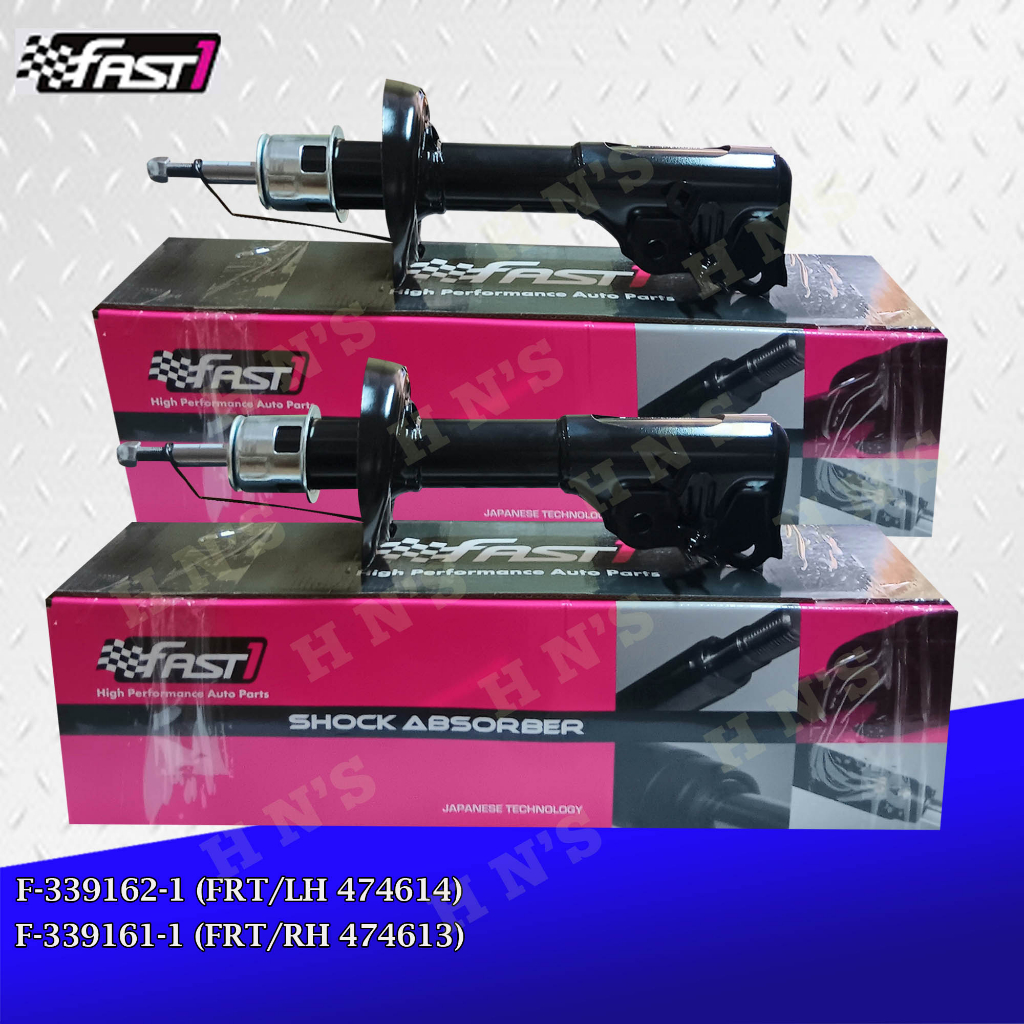 Fast1 Shock Absorber for Honda Civic FD 1.8 2.0 2006-2012 1Set Front ...