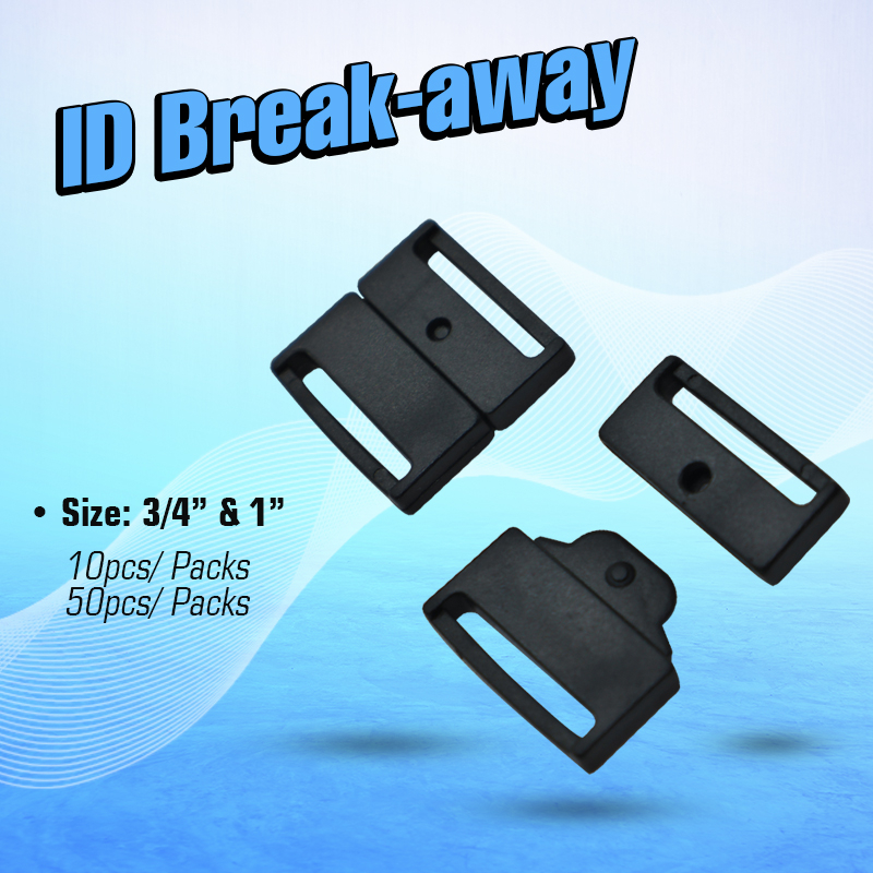 Breakaway Buckle 3/4 and 1inch Safety Clip 10pcs - 50pcs | Shopee ...