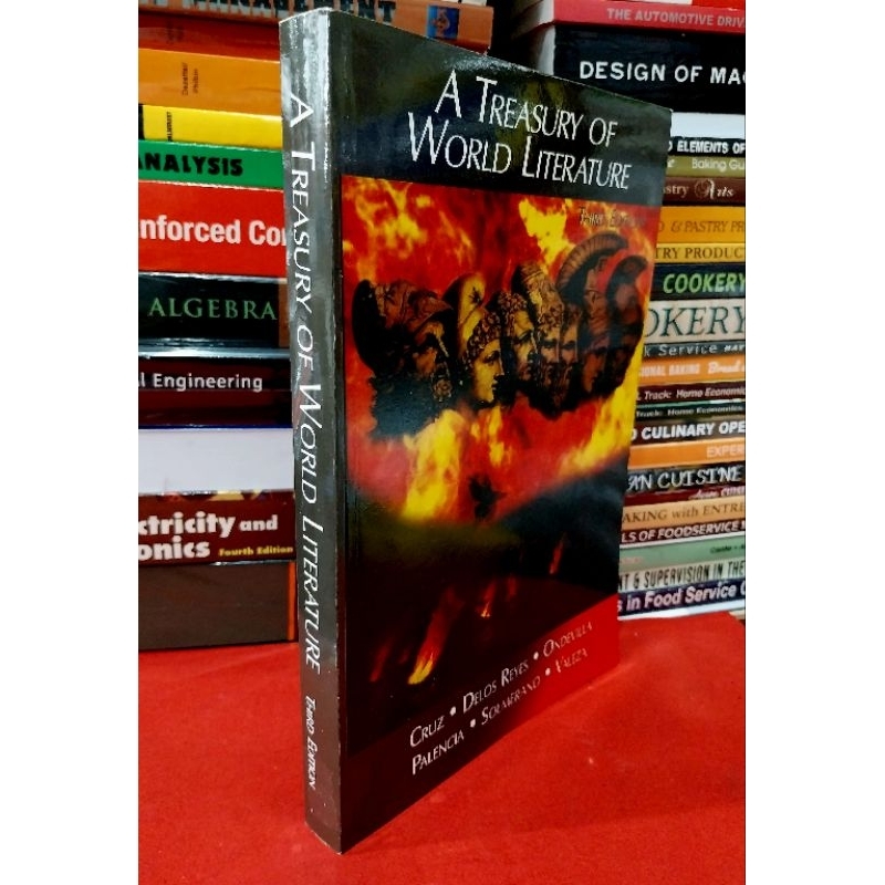 A treasury of the world literature | Shopee Philippines