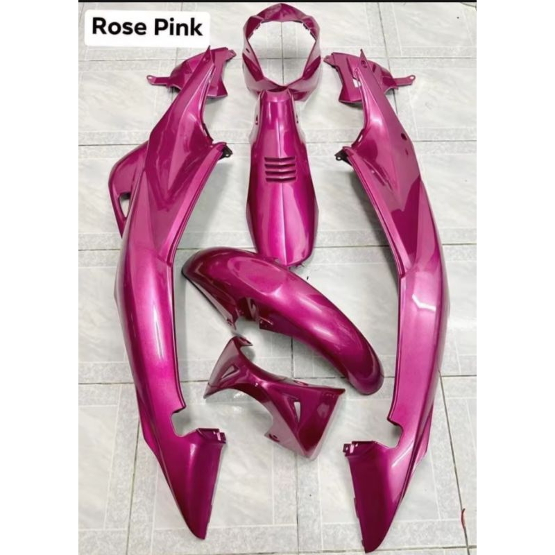 SGP RAIDER 150 1st GEN FLAIRINGS SET ( ASSORTED)legit thailand | Shopee ...