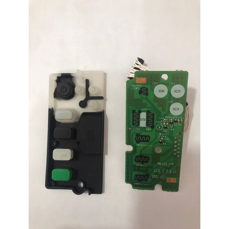 Brother Dcp T420w Control panel keypad | Shopee Philippines