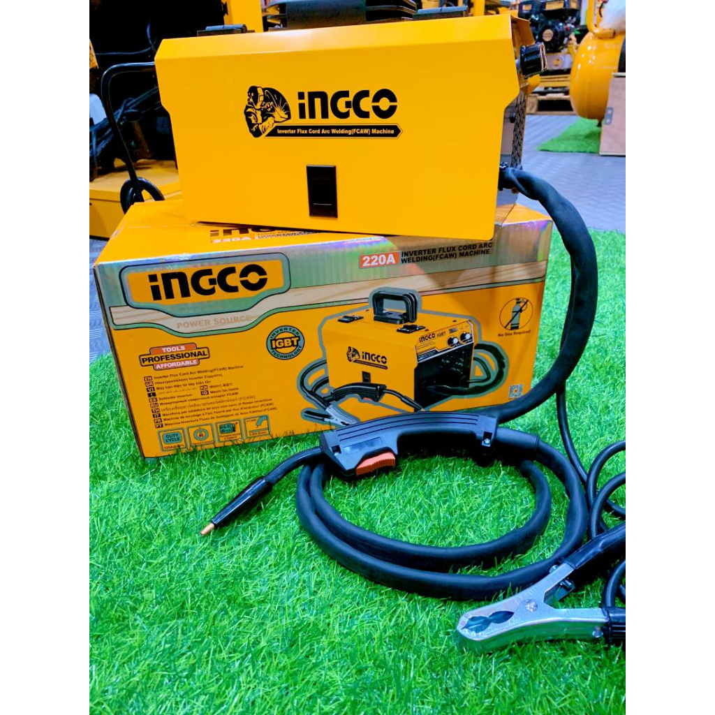 INGCO INVERTER WELDING MACHINES 315A & 350A + INGCO FLUX CORD ARC ...