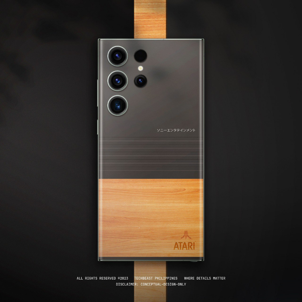 3M Atari Mobile Concept Skin Vinyl Techbeast ( MESSAGE YOUR PHONE MODEL ...