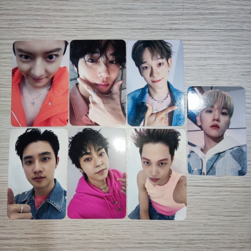 EXO Exist Apple Music Photocard POB | Shopee Philippines