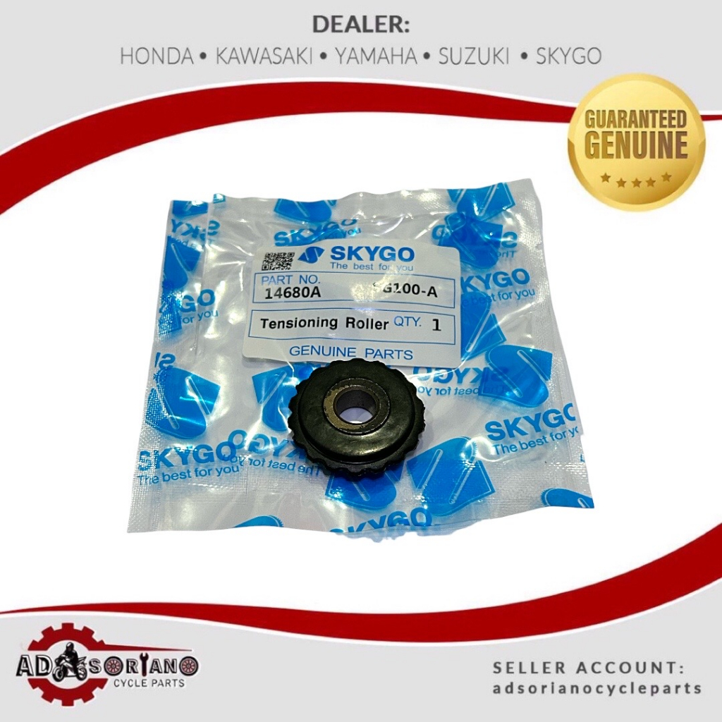 SKYGO ARCHER100 HONDA WAVE 100 XRM TENSIONING ROLLER CAM CHAIN GUIDE ...