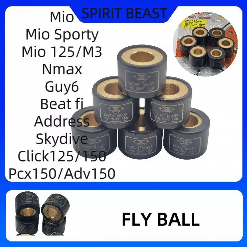 Spirit beast tanso flyball mio/mio sporty 8g,9g,11g,12g, | Shopee Philippines