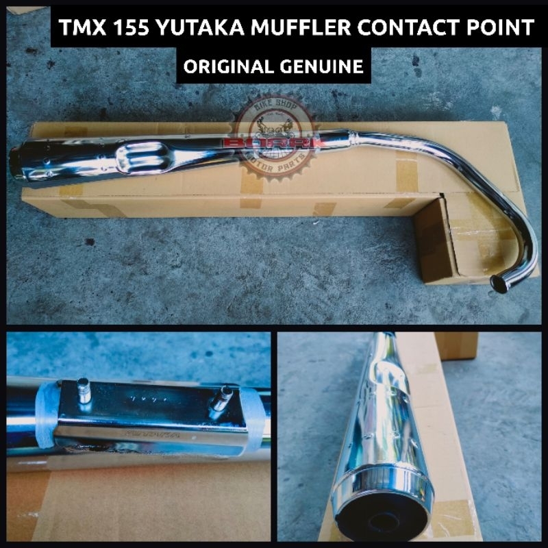 TMX 155 HONDA GENUINE YUTAKA MUFFLER CONTACT POINT for TMX155 | Shopee ...