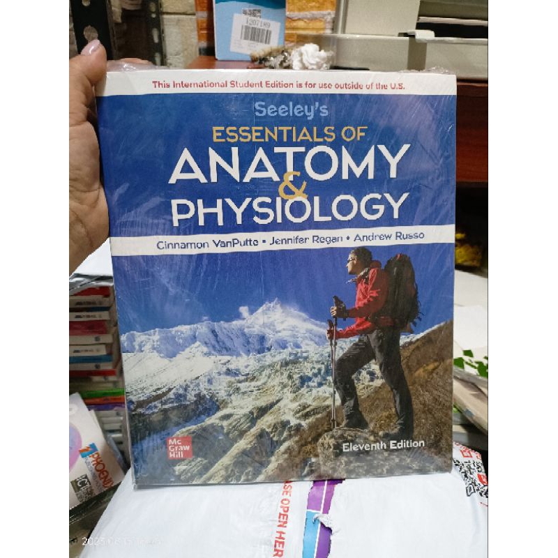 Seeleys Essential Of Anatomy And Physiology Eleventh Edition Shopee