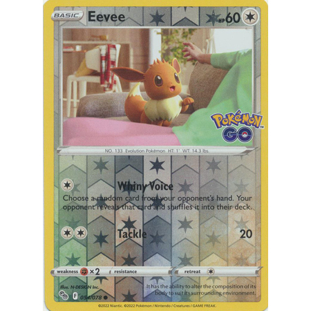 Eevee Collection - For Eevee Lovers - Pokemon TCG Singles - Poke World ...
