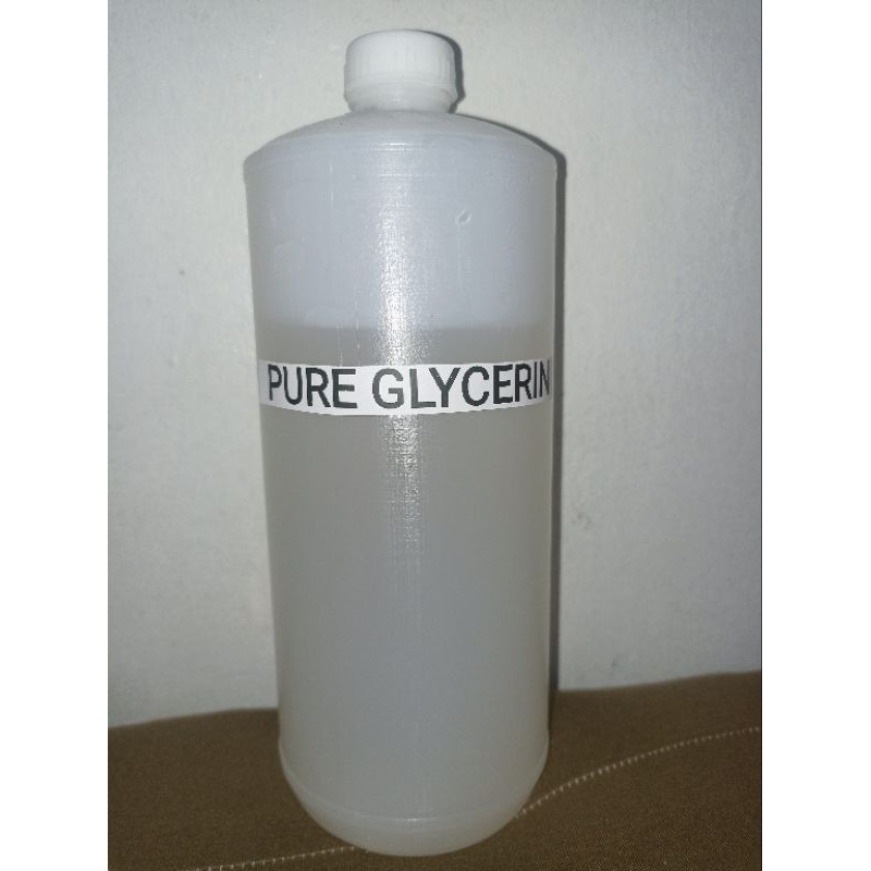 Liquid Glycerin pure 1kilo cosmetic grade | Shopee Philippines