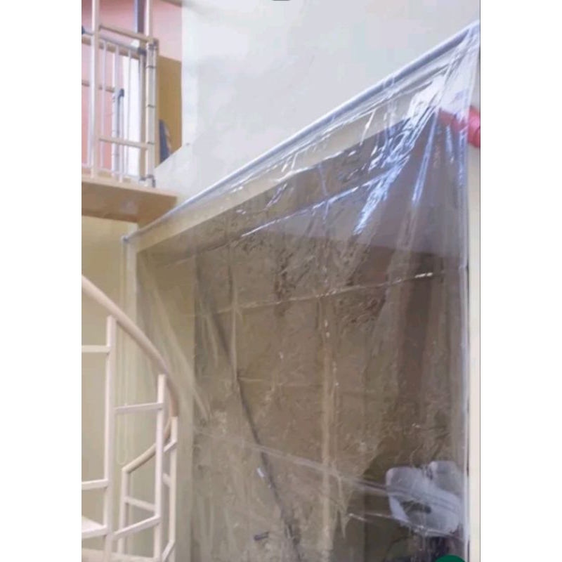 4ft x 11ft - 4ft x 12ft - 4ft x13ft exact size TRANSPARENT CLEAR TRAPAL ...