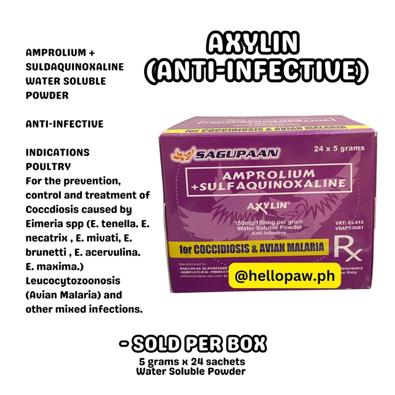 Axylin Water Soluble Powder | Shopee Philippines