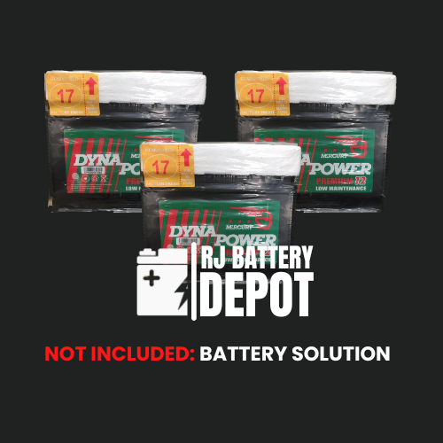 2SM D26 N50 Dyna Power Low Maintenance (Not included: BATTERY SOLUTION) | Shopee Philippines