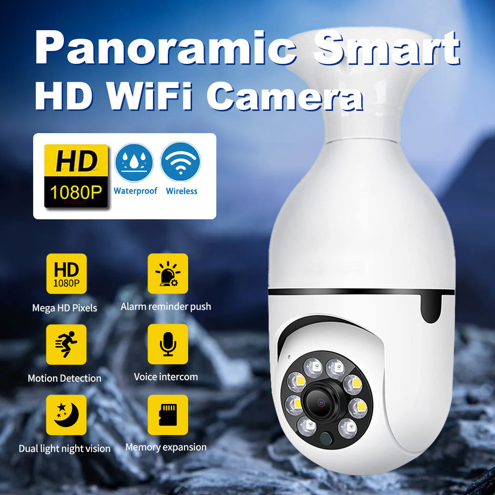 FTY-16 HD 1080P Panoramic Camera Wireless Wifi Ip Camera Remote Smart ...