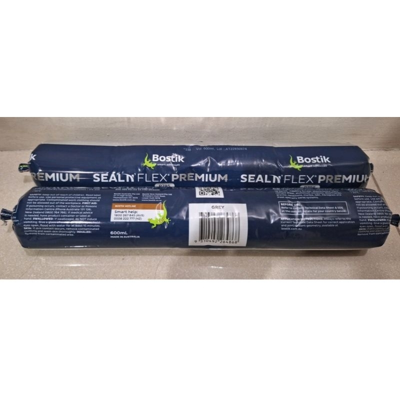 BOSTIK P590 SEAL‘N’FLEX ONE PLUS POLYURETHANE SEALANT Grey & BOSTIK P795 PREMIUM Gray sold per ...