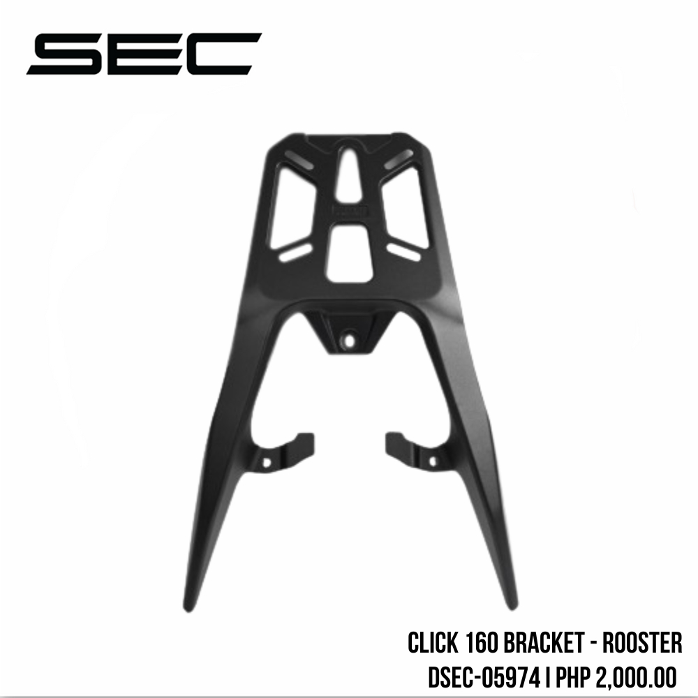 SEC DSEC-05974 Click 160 Bracket Rooster | Shopee Philippines