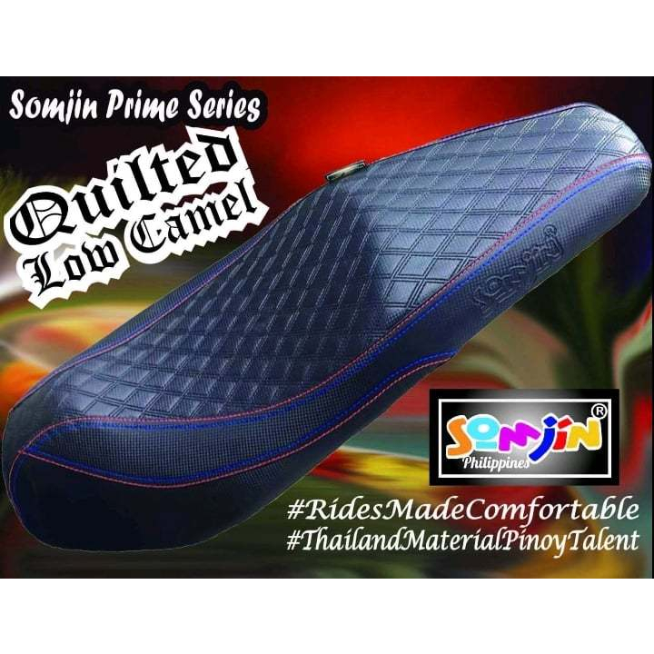 Somjin XRM/XRM125/XRM110 Quilted Low Camel Back Seat Assembly Thailand ...