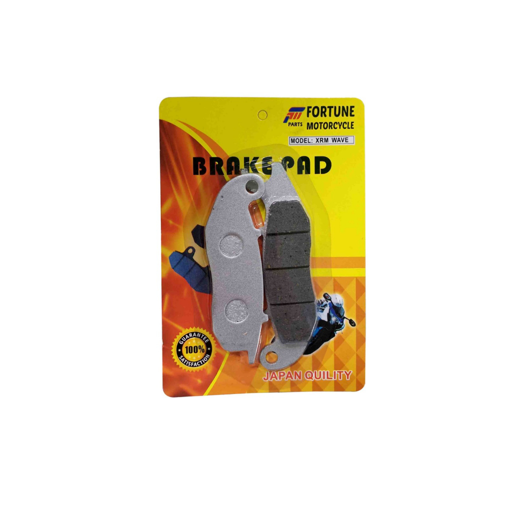 Motorcycle Brake Pad (BP) XRM/WAVE/FURY/SHOGUN/CRYPTON/RAIDER/ROUSER ...