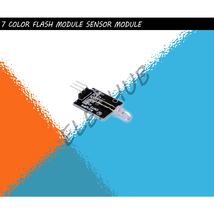 7 COLOR FLASH MODULE SENSOR MODULE | Shopee Philippines