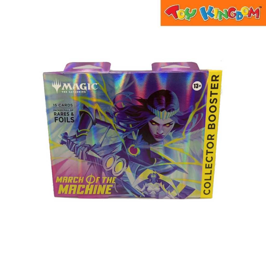 Magic The Gathering March Of The Machines Collector Booster Omega ...