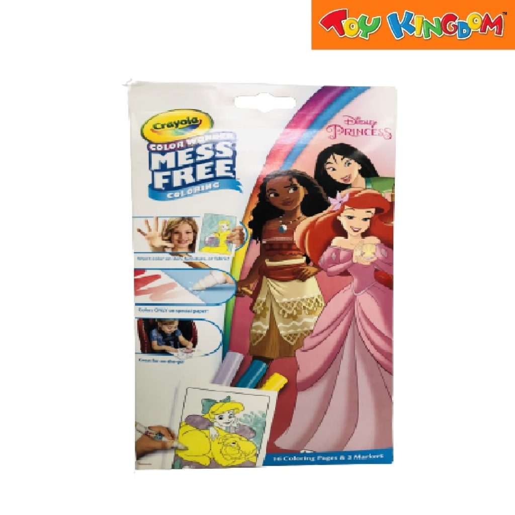 Crayola Princess Coloring Activity Set | Shopee Philippines