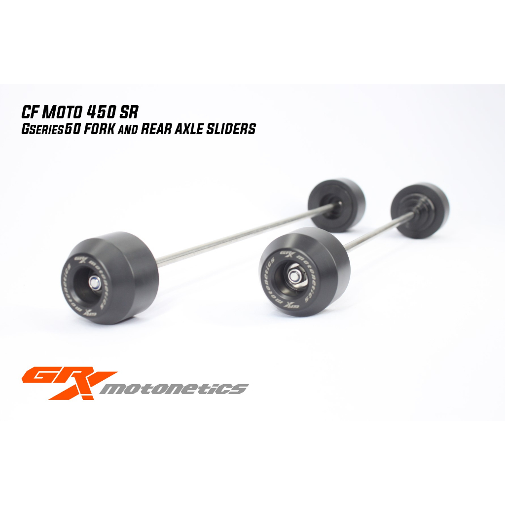 CF Moto 450 SR Wheel Axle Sliders | Shopee Philippines