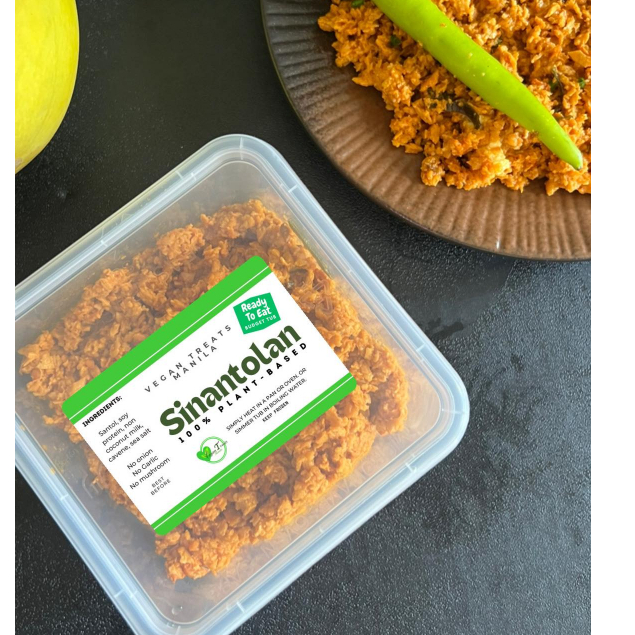 Sinantolan by Vegan Treats Manila (Plant-based | Dairy & Egg Free ...