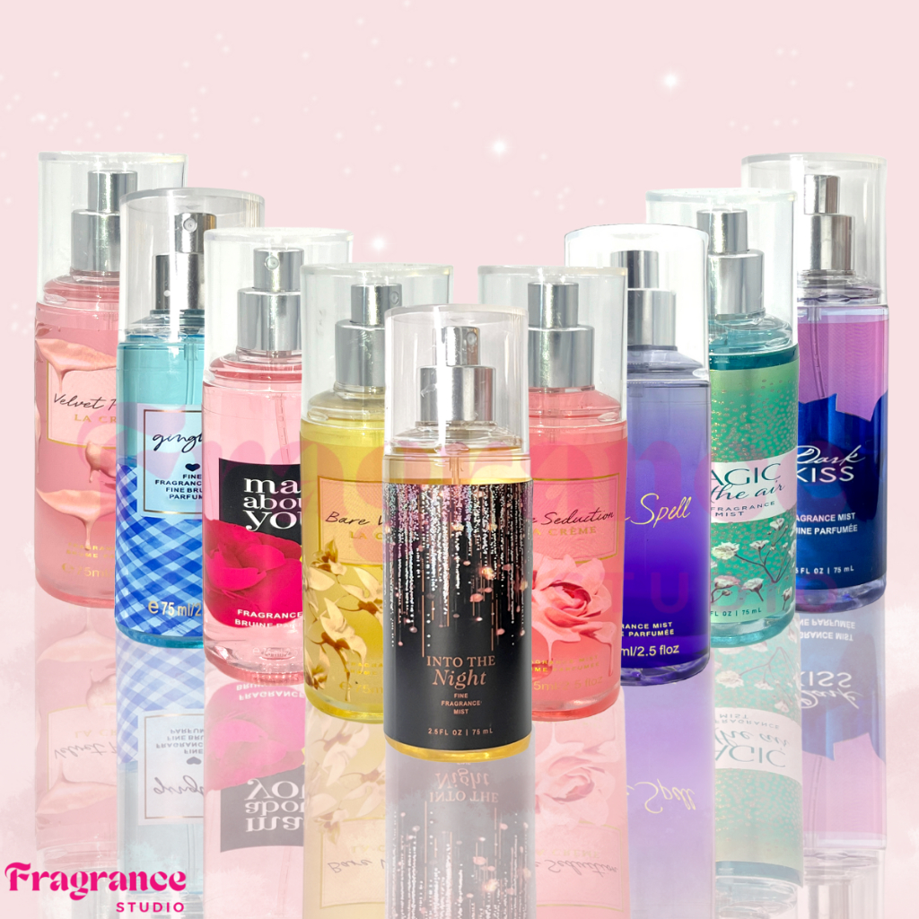 PERFUME FRAGRANCE MIST COLLECTION WOMEN PERFUME BODY MIST 75ML | Shopee ...
