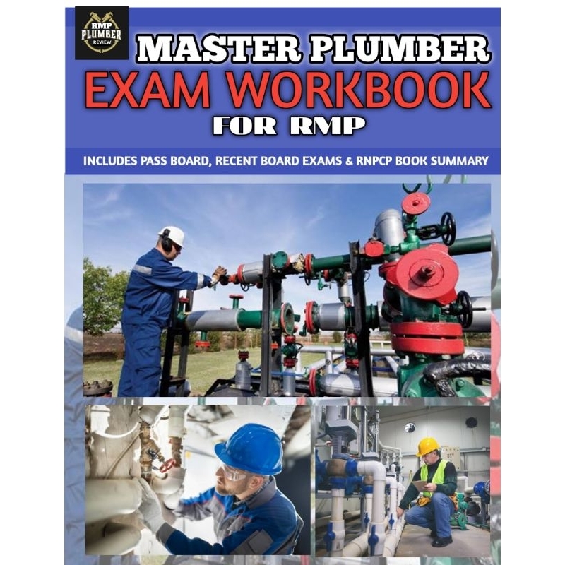 Master Plumber Exam Workbook for Registered Master Plumber | RMP ...
