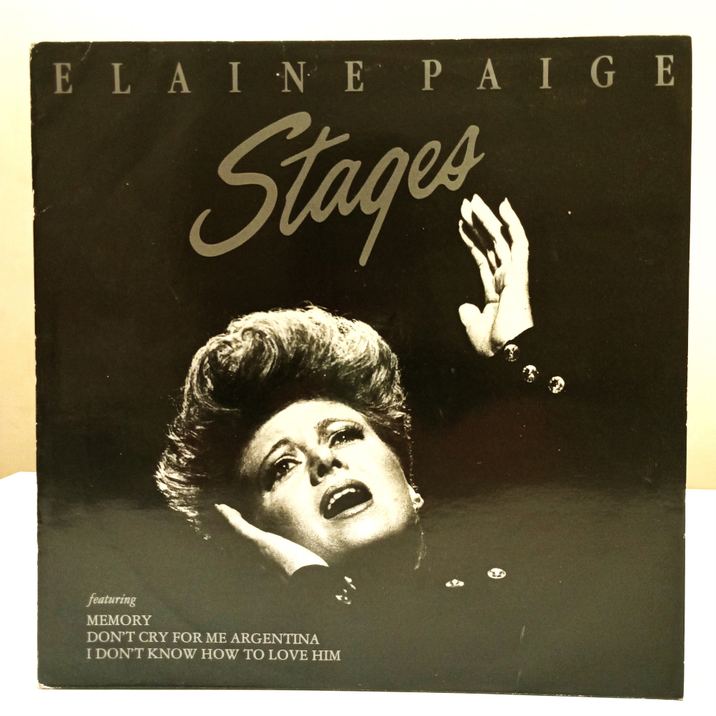 Elaine Paige – Stages (LP Vinyl Recrod/Stage) | Shopee Philippines