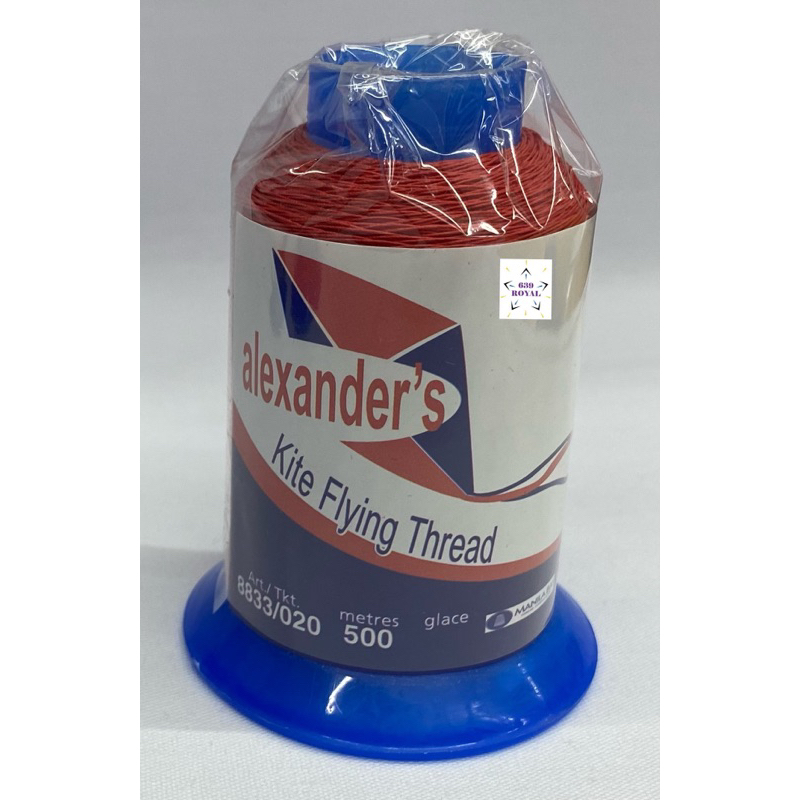 Alexander’s Kite Flying Thread By Manila Bay (sold per cone) | Shopee ...