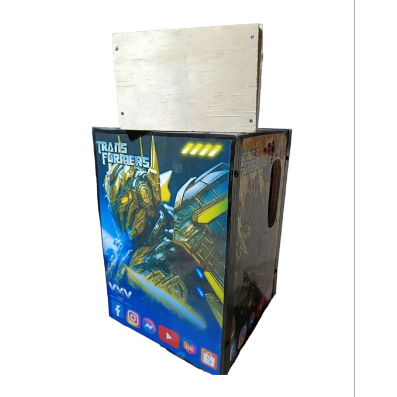 MINIBOX BACK DOOR PISOWIFIBOX/PISONET BOX ASSTED DESIGNS STICKER COATED ...