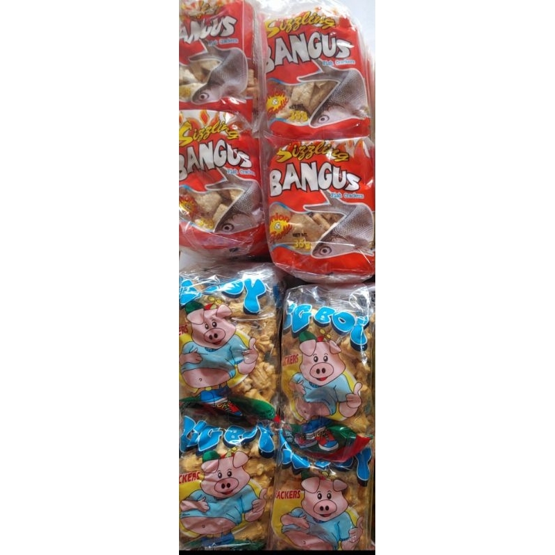 2 Packs Each (Big Boy, Bangus Jumbo) | Shopee Philippines