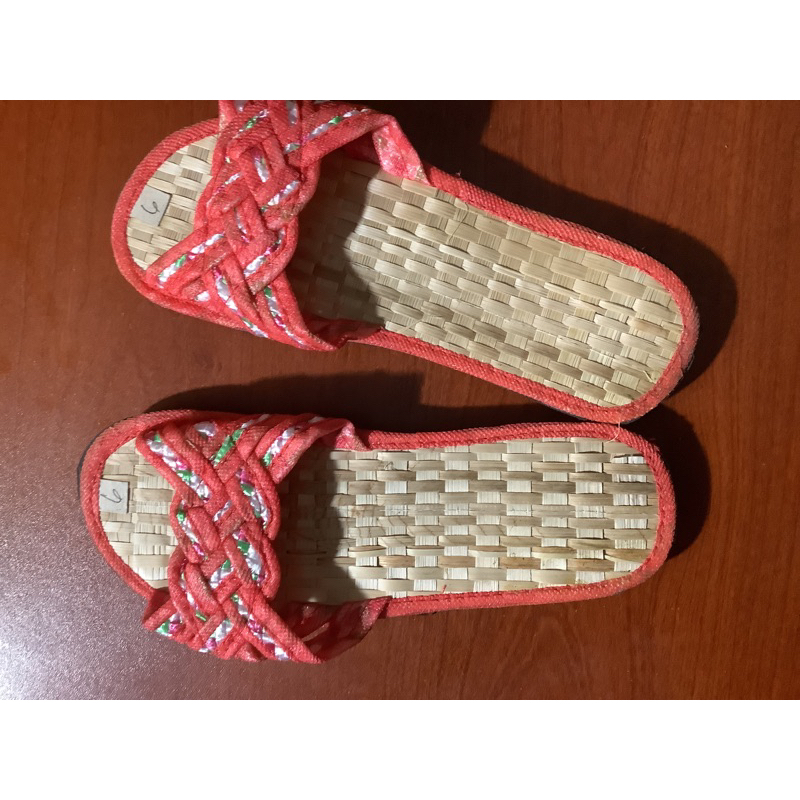 Abaca Native Slipper From Bicol | Shopee Philippines
