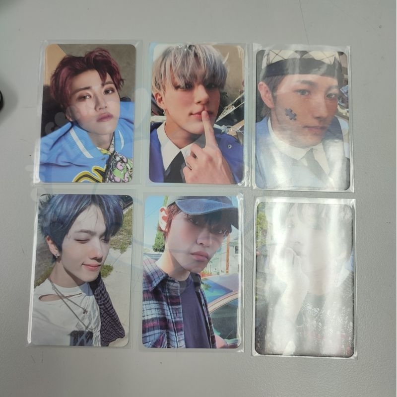 NCT DREAM ISTJ OFFICIAL PHOTOCARDS INTROVERT EXTROVERT POSTER | Shopee ...