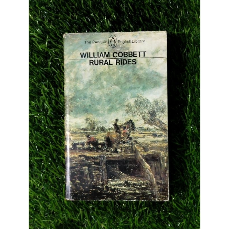 [OLD Book] RURAL RIDES by WILLIAM COBBETT (MMPB / Used) | Shopee ...