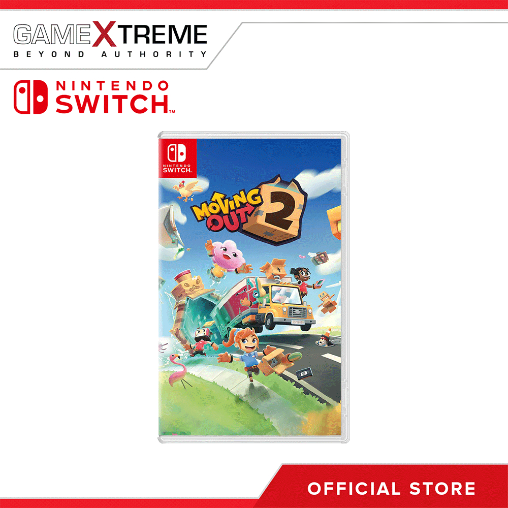 Nintendo Switch Moving Out 2 R2 | Shopee Philippines