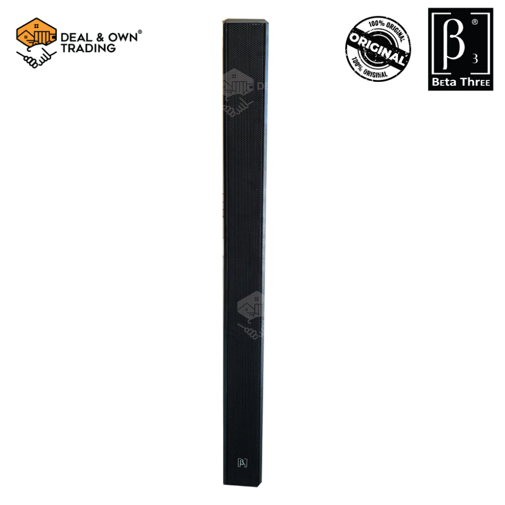 Beta Three B3 MS16 Two Way Full Range Column Speaker | Shopee Philippines