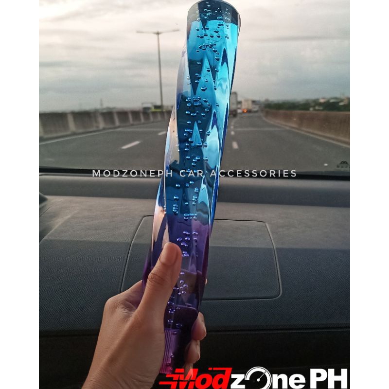 CAR SHIFTKNOB CRYSTAL BUBBLE GEAR SHIFTER KAMBYO UNIVERSAL | Shopee ...
