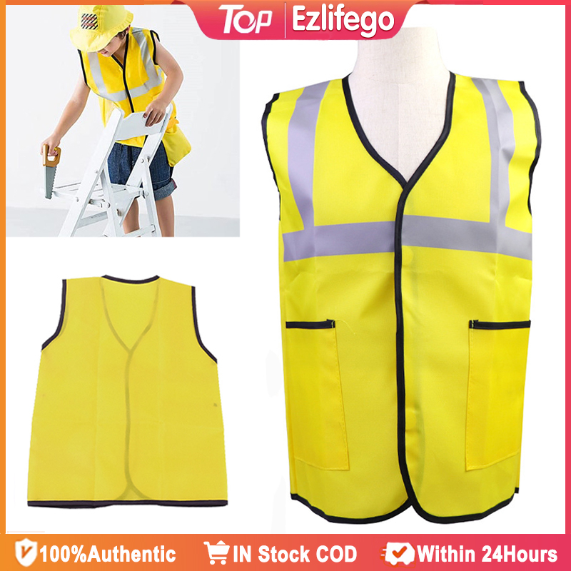 Kids Construction Worker Safety Vest Cosplay Costumes | Shopee Philippines