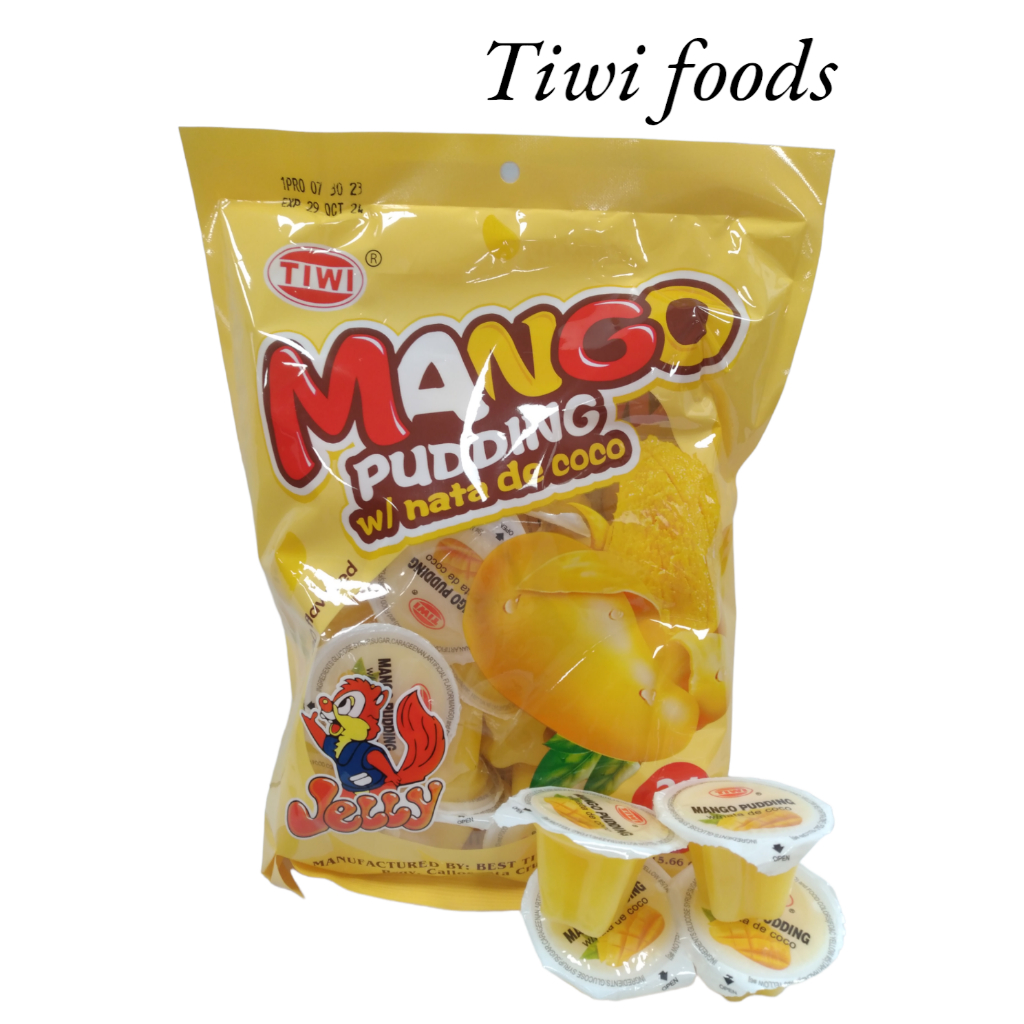 Tiwi Mango Pudding 24 pcs | Shopee Philippines
