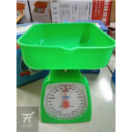 1kg/2kg/3kg/5kg PLASTIC PORTABLE KITCHEN VEGETABLES WEIGHING SCALE ...