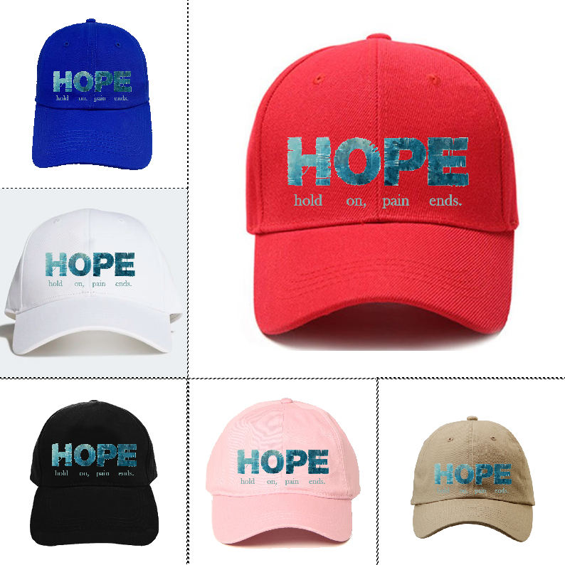 HOPE Cap Exclusive Design Cotton Baseball Cap/Outdoor casual hats/beach ...