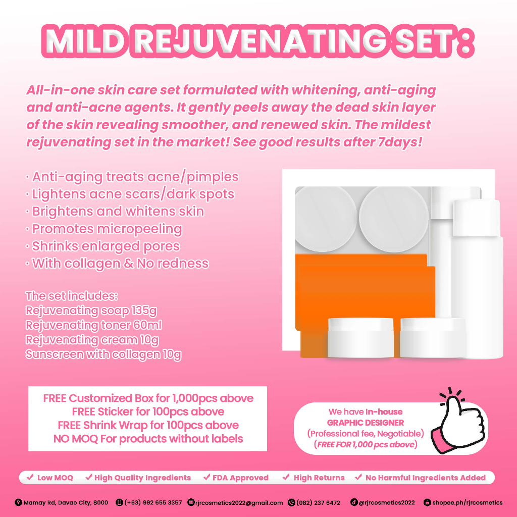 Mild Rejuvenating Set | Shopee Philippines