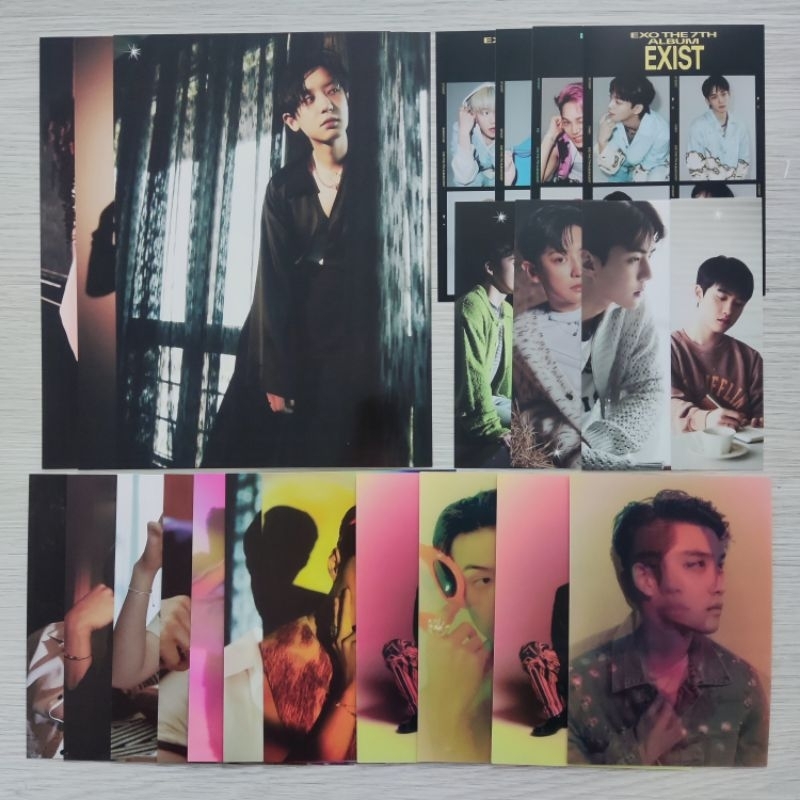 EXO Exist Album Inclusions | Shopee Philippines
