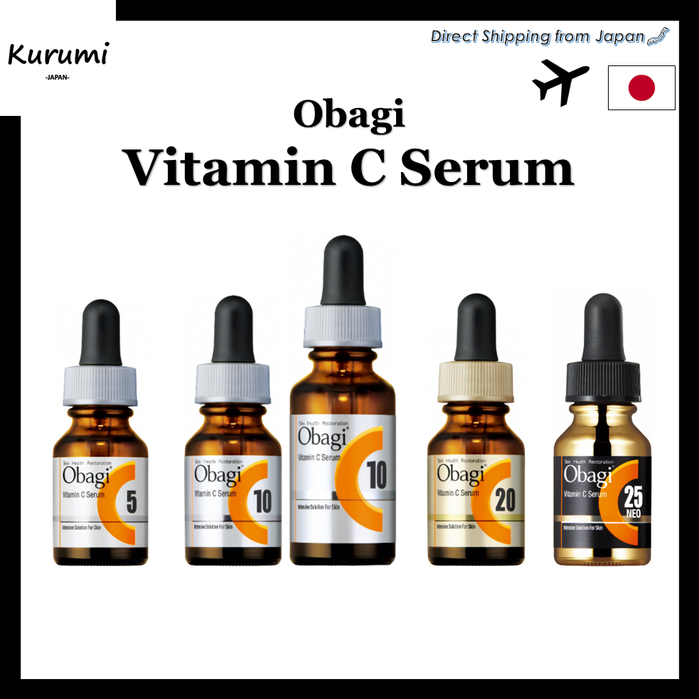 Rohto Obagi Vitamin C Serum (High Potency Vitamin C Serum) | Shopee Philippines