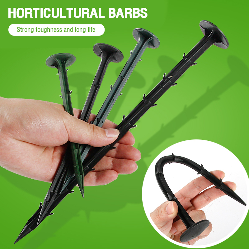 Anti-weeding cloth barbed nails Orchard mulch film nails Greenhouse ...