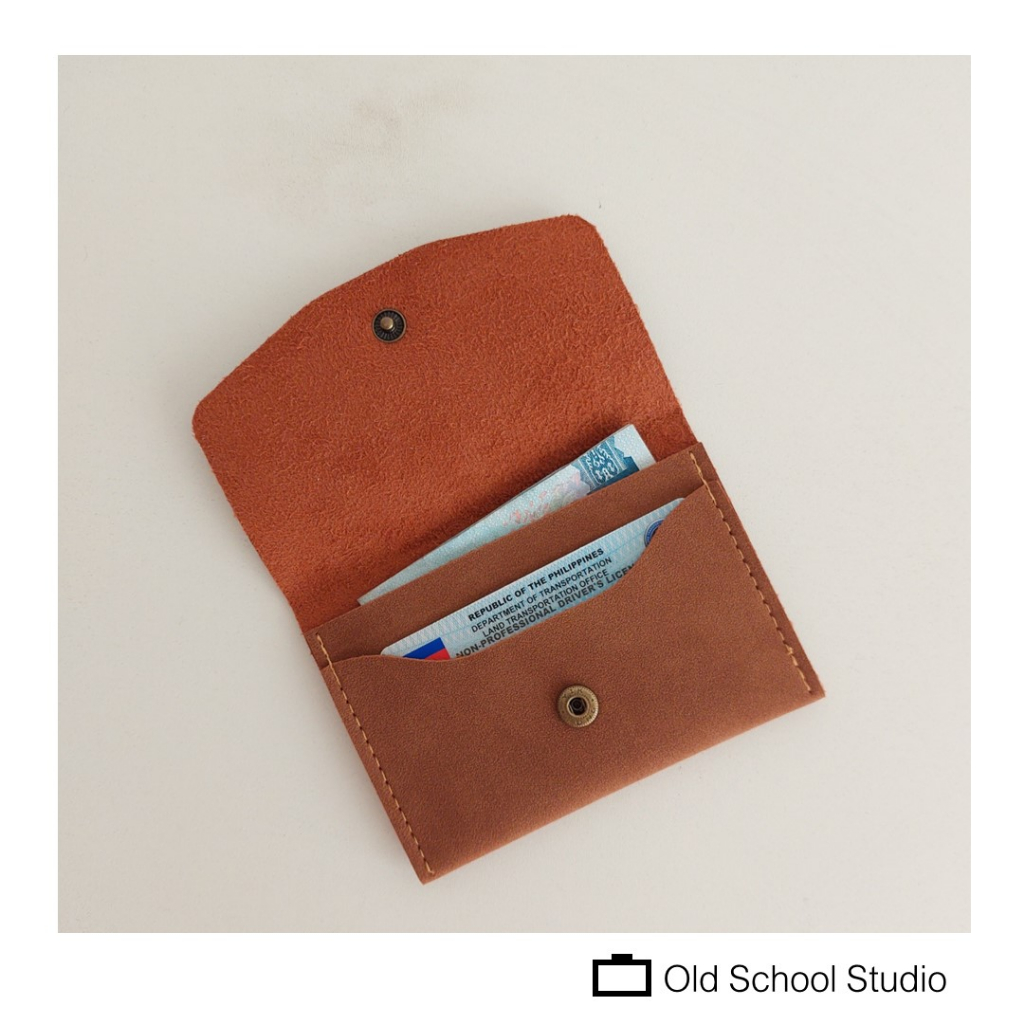 Elys Wallet By Old School Studio Vintage Leather Wallet Card Holder ...