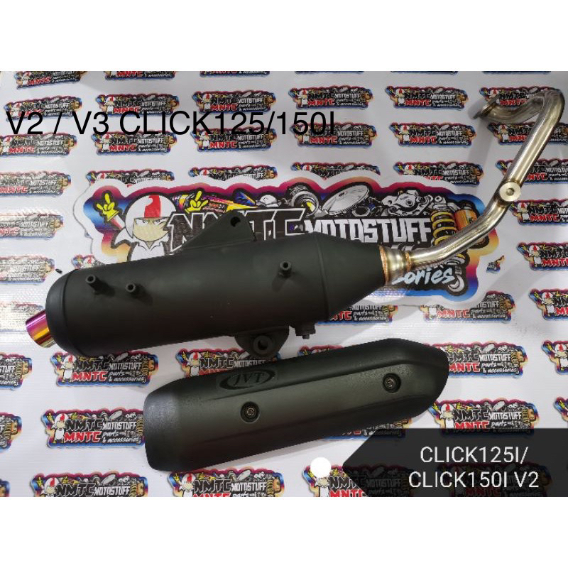 JVT V3 PIPE ADJUSTABLE SOUND GRAVIS/SPORTY/MIOI125/PCX160/AEROX/NMAX/V1 ...